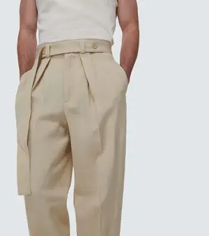 JIL SANDER Pleated Trousers