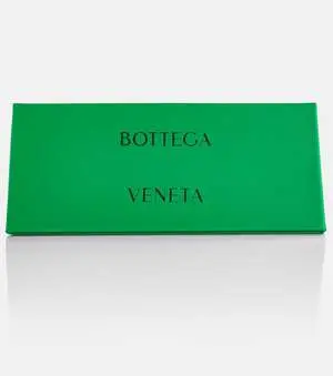 Bottega Veneta Angle Cat-eye Sunglasses