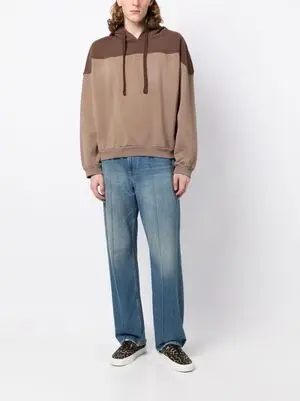 Guess Embroidered Logo Cotton Hoodie