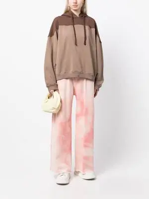 Guess Embroidered Logo Cotton Hoodie