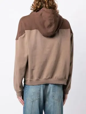 Guess Embroidered Logo Cotton Hoodie