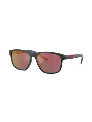 Prada Rectangle-frame Sunglasses