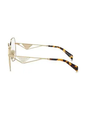 Prada Round Frame Glasses