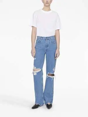 ANINE BING Gio High-rise Straight Jeans