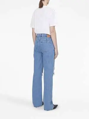 ANINE BING Gio High-rise Straight Jeans