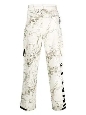 A-COLD-WALL* Overset Tech Marbled Trousers