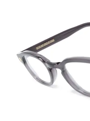 CUTLER & GROSS Round-frame Glasses