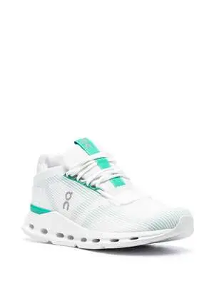On Cloudnova Void Sneakers - White