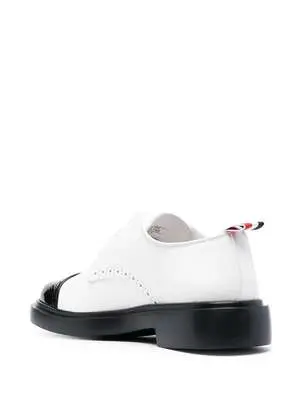 Thom Browne Rwb Contrasting Toecap Brogues