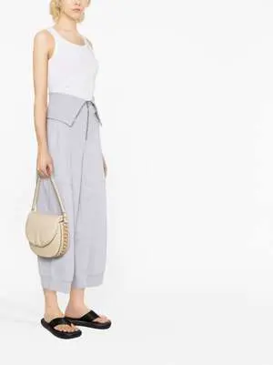 Stella McCartney Frayme Chain-link Shoulder Bag