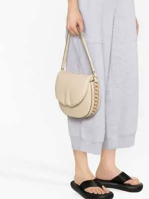 Stella McCartney Frayme Chain-link Shoulder Bag
