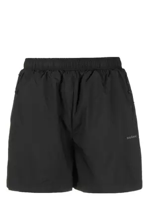 SOULLAND Mateo Logo-print Swim Shorts