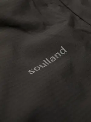 SOULLAND Mateo Logo-print Swim Shorts