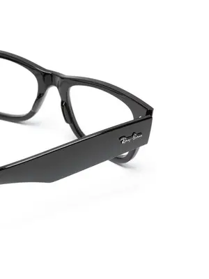 Ray-ban Mega Wayfarer Optics Square-frame Eyeglasses