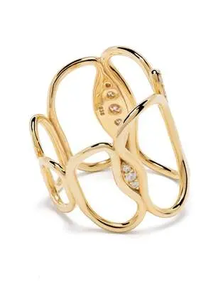 Fernando Jorge 18kt Yellow Diamond Ring