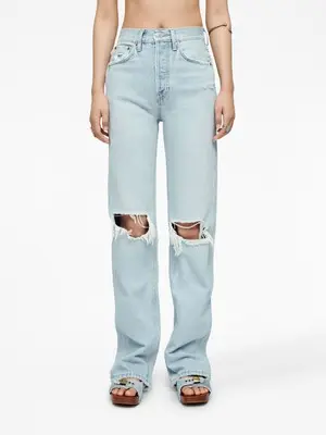 RE/DONE High-rise Loose Jeans