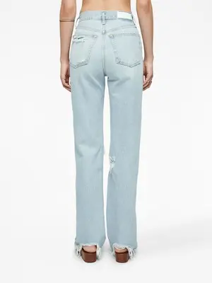 RE/DONE High-rise Loose Jeans