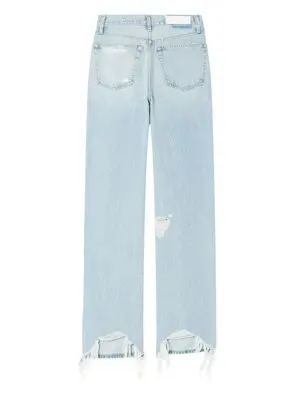 RE/DONE High-rise Loose Jeans