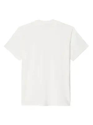 RE/DONE Ying Yang-print Cotton T-shirt