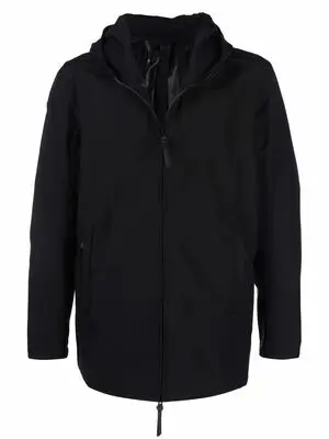 Boris Bidjan Saberi Hooded Zip-up Jacket