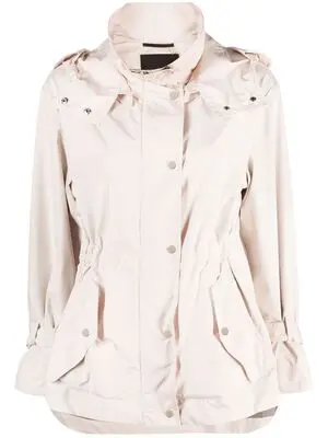 MOORER Hooded Parka Coat