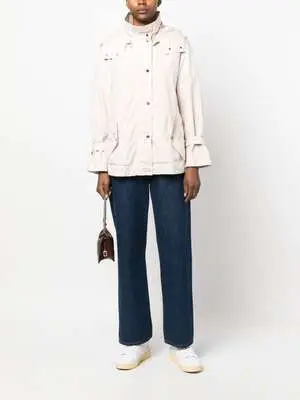 MOORER Hooded Parka Coat
