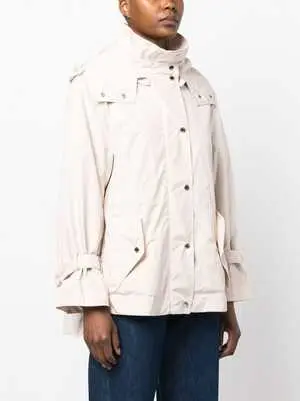 MOORER Hooded Parka Coat