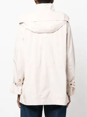 MOORER Hooded Parka Coat