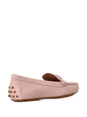 Polo Ralph Lauren Logo-plaque Leather Loafers