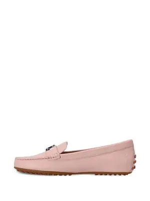 Polo Ralph Lauren Logo-plaque Leather Loafers