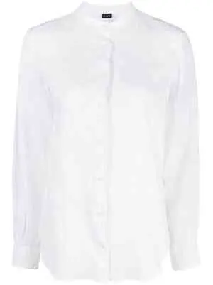FAY Long-sleeve Linen Shirt