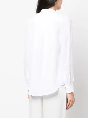 FAY Long-sleeve Linen Shirt