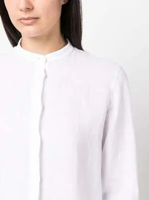 FAY Long-sleeve Linen Shirt