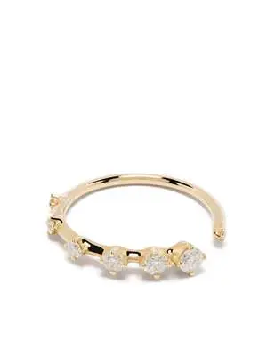 Fernando Jorge 18kt Yellow Sequence Diamond Ring - Gold