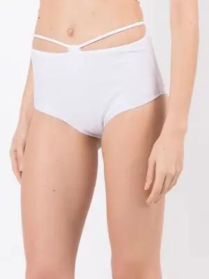 GLORIA COELHO Hot Pant Bikini Bottom