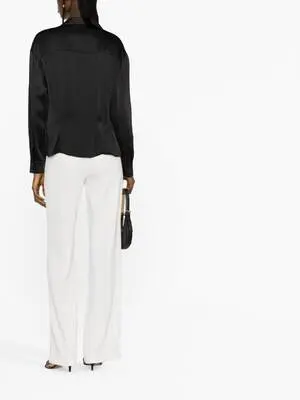 TOM FORD Western-style Satin Shirt