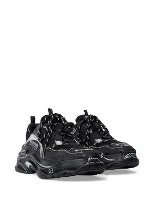 Balenciaga Triple S Sketch-print Sneakers