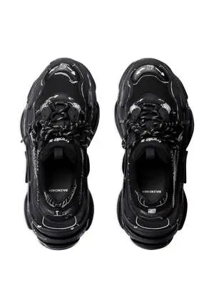 Balenciaga Triple S Sketch-print Sneakers