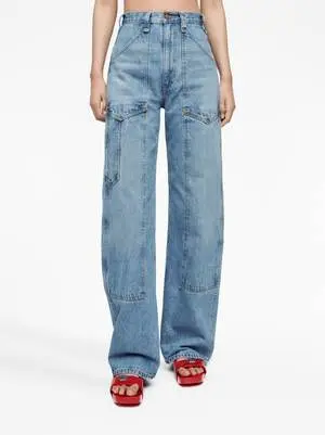 RE/DONE Super High Workwear Jeans