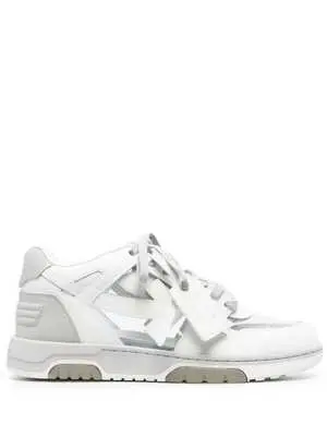 Off-White Off- Out Of Office Ooo Transparent Sneakers In  display picture 2