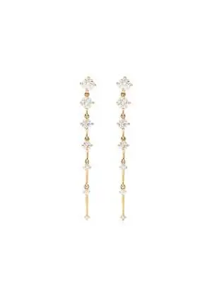 Fernando Jorge 18kt Yellow Diamond Drop Earrings - Gold