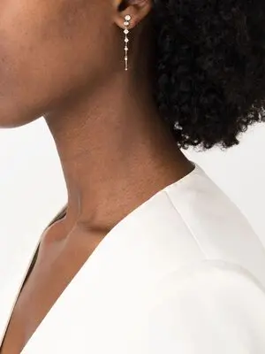 Fernando Jorge 18kt Yellow Diamond Drop Earrings