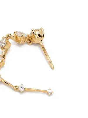 Fernando Jorge 18kt Yellow Diamond Drop Earrings