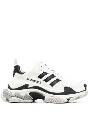 Balenciaga X Adidas Triple S Sneakers