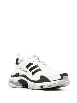 Balenciaga X Adidas Triple S Sneakers