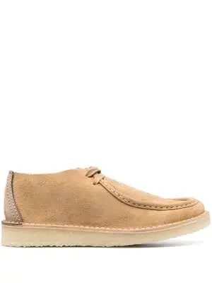 Clarks Desert Nomad Suede Loafers