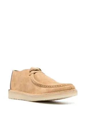 Clarks Desert Nomad Suede Loafers