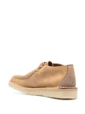 Clarks Desert Nomad Suede Loafers