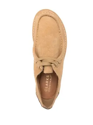 Clarks Desert Nomad Suede Loafers