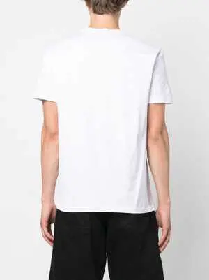 Neil Barrett Jurassic Park & Fair Isle Thunderbolt T-shirt